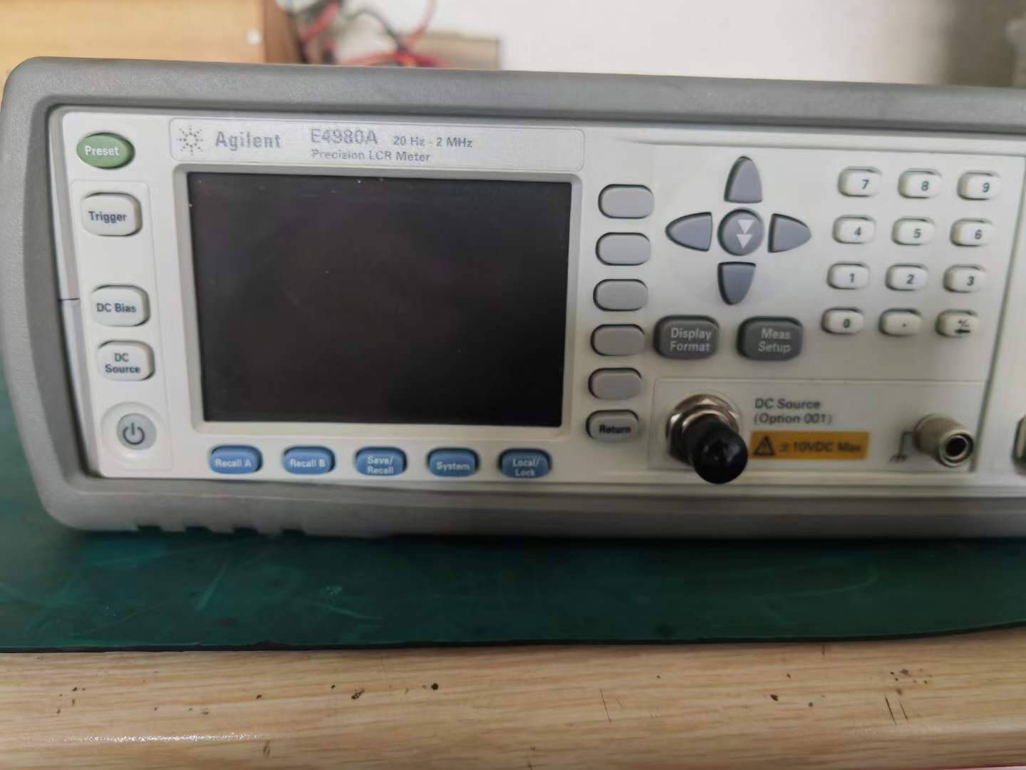 Agilent E4980A 2MHZ含001 LCR測試儀 – 泊錞科技有限公司