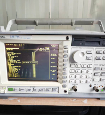 Agilent安捷倫 35670A HP35670A 2和4端口動態分析儀 – 泊錞科技有限公司
