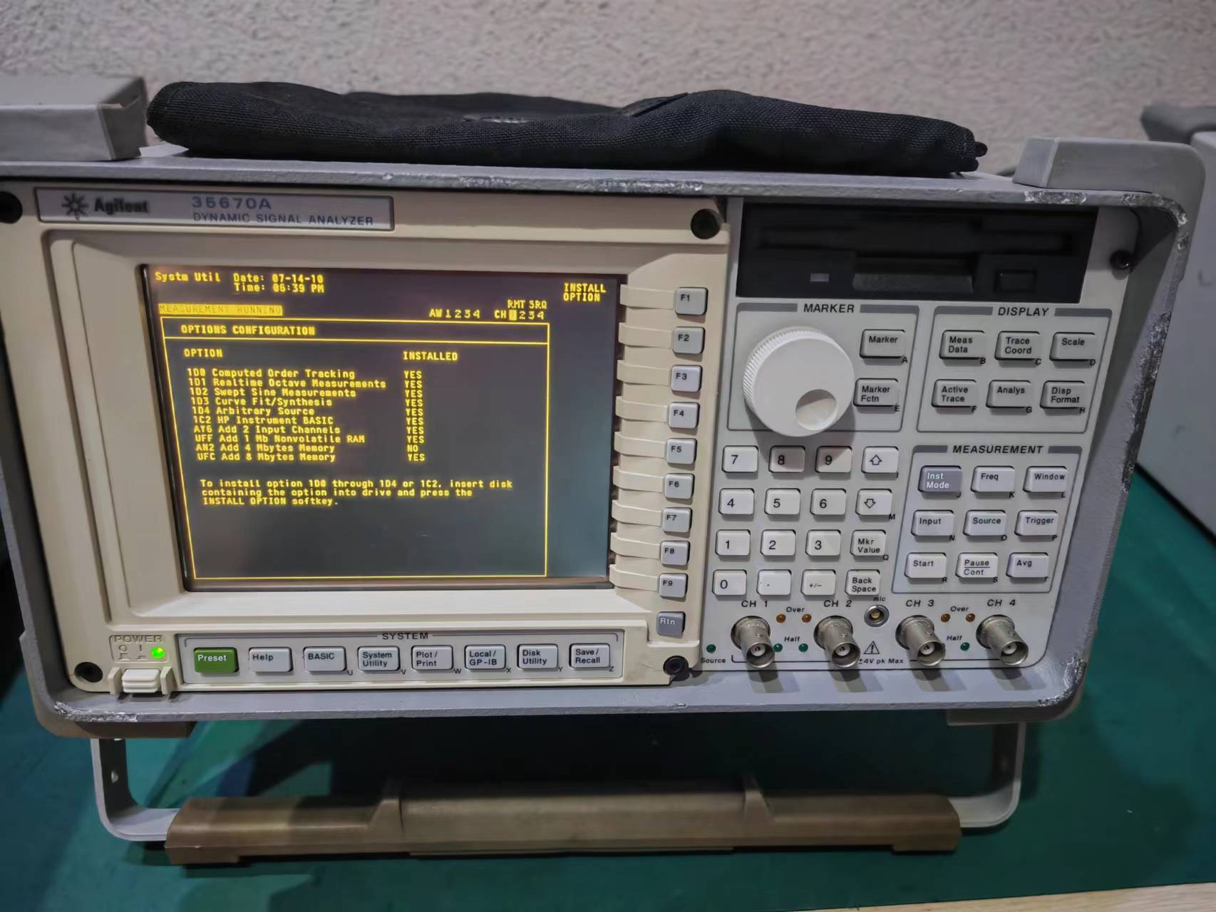Agilent安捷倫 35670A HP35670A 2和4端口動態分析儀 – 泊錞科技有限公司