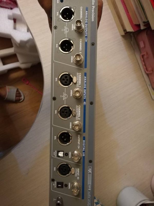 美國AudioPrecision APX515 音頻分析儀 – 泊錞科技有限公司